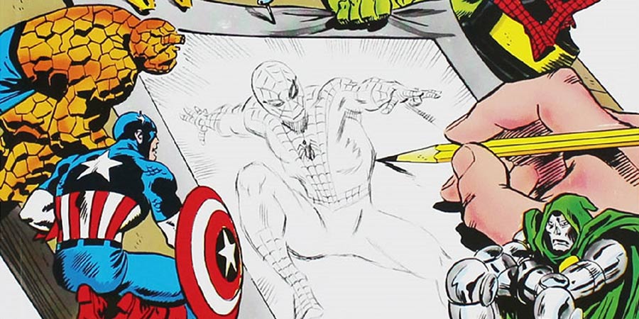 marvel_method_header - Comicdom Con Athens